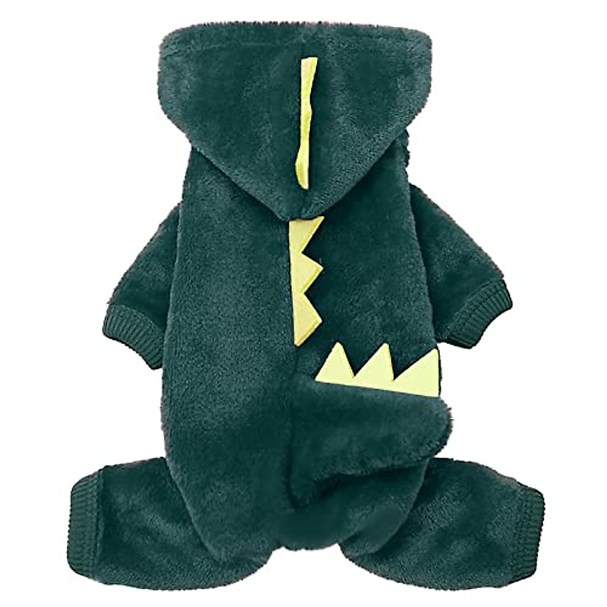 HonpraD Large Dog Sweaters for Girls Dogs Clothes Small Pet Costume Halloween Dinosaur Costume Dog Clothing Puppy Outfits Funny Apperal Warm Dog Sweaters for Medium Dogs Girl