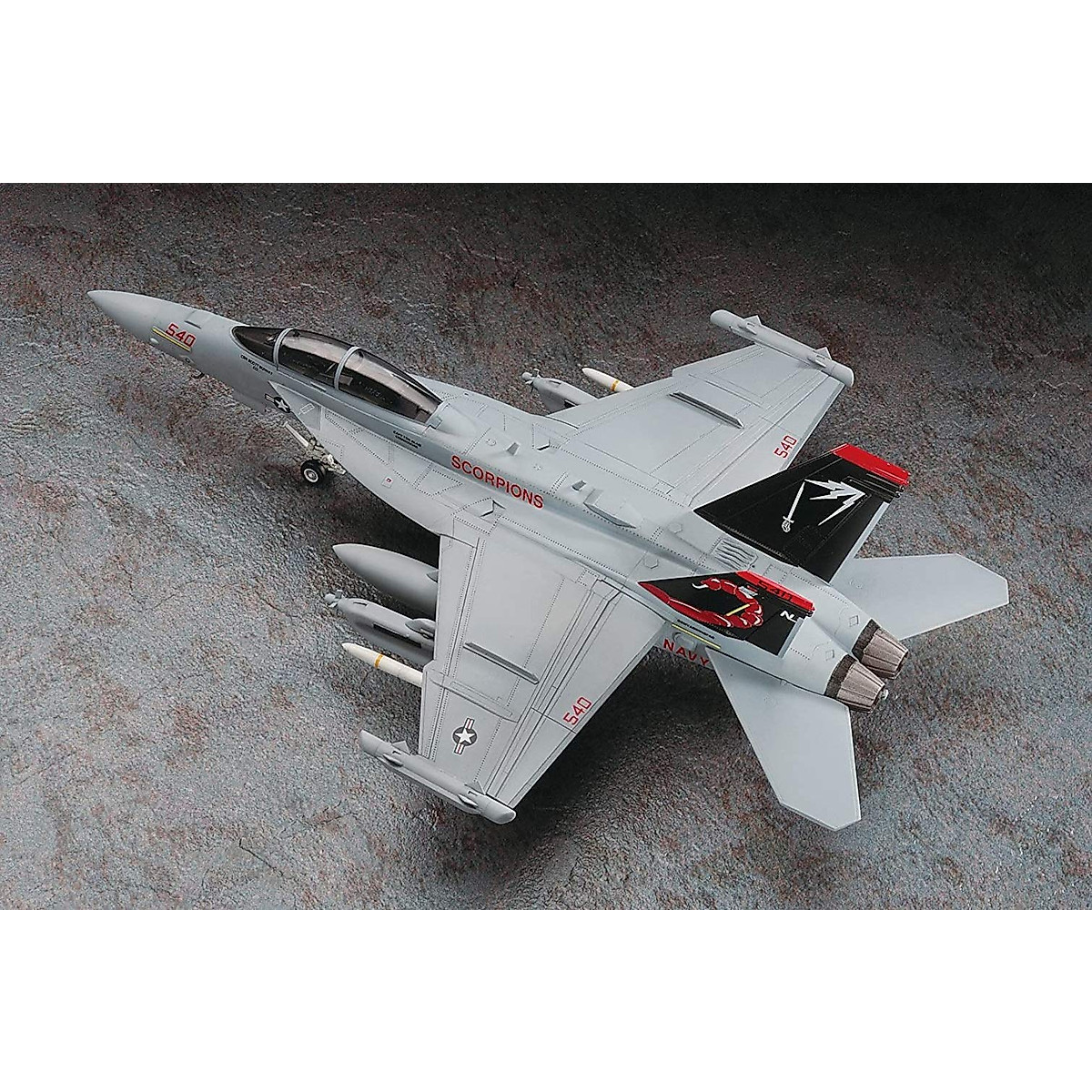 EA-18G Growler USN ECM Aircraft 1/72 Hasegawa