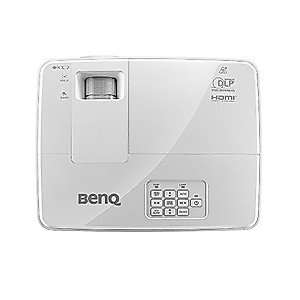 BenQ DLP Video Projector - SVGA Display, 3200 Lumens, HDMI, 13,000:1 Contrast, 3D-Ready Projector (MS524)