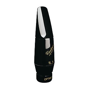 Vandoren SM721 TL3 Optimum Series Tenor Saxophone Mouthpiece , Black