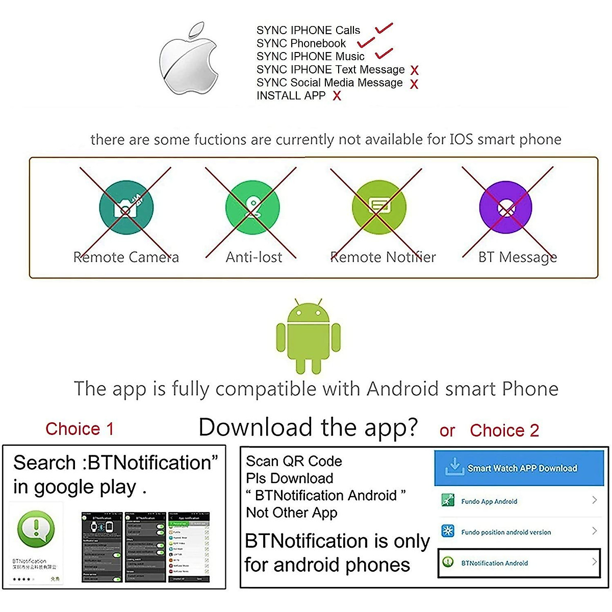 CNPGD Smart Watch for Android Phones Samsung Iphone Compatible Quad Band Unlocked Watch Cell Phone for Men and Women Touch Screen Fitness Tracker Pedometer Sleep Monitor