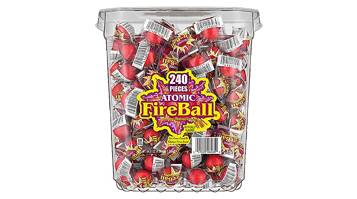 Atomic Fireballs: Fiery Cinnamon Candy for Sweet Adventurers