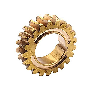 Huthbrother 52400900 Gear and Worm, Compatible with Ariens SNO-Thro 52400900