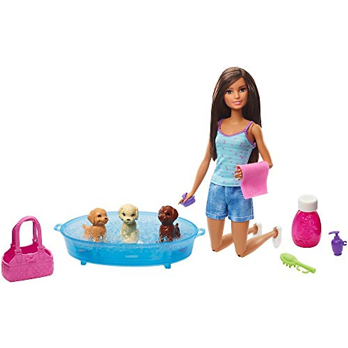 Mattel Barbie Barbie Pets and Accessories - Brunette, GDJ39