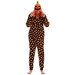 Just Love Men's Adult Onesie Mens Pajamas 6941-L