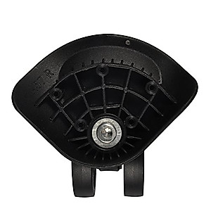 Zerone Luggage Suitcase Wheels, Swivel Wheel Replacement Luggage Travel Suitcase Wheels Plastic Bearings Repair Set for Luggage Kits Pack of 2 (A57)