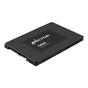 Micron 5400 MAX 2.5 Inch 3.84 to Series ATA III 3D TLC NAND