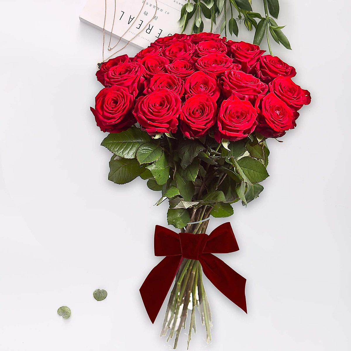 15 Yards Velvet Ribbon 1-1/2 Inch Single Face Brown Velvet Ribbon Spool Prefect for Wedding, Ribbon for Gift Wrapping, Christmas Wreath,Hair Bows Ribbon, Ribbon for Crafts