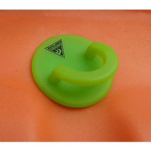 Seattle Sports Universal Kayak Scupper Plugs - Neon Green