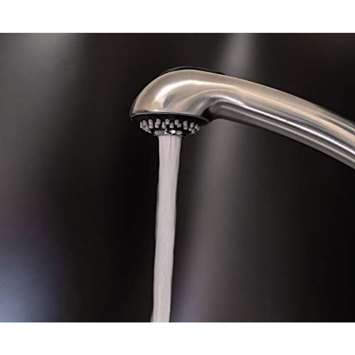 Dura Faucet RV Kitchen Faucet Designer Toggling Pull-Out Sprayer Replacement - for Dura Faucet Faucets Only (Brushed Satin Nickel)