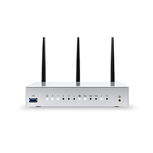 Turris Omnia I 2,5 Gbps SFP, 1,6 GHz CPU,2 GB RAM,Wi-Fi 5 3X3 MIMO, 4G/5G SIM-Slot, 3X mPCIe, hi-Performance, Open Source, 2,5 Gbps WAN/LAN, 5X GLAN/GWAN, 2X USB 3.0, Made, Designed in EU