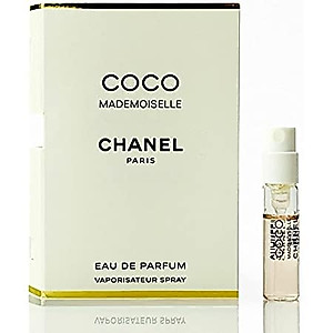 Coco Mademoiselle Eau De Parfum Perfume Sample Vial Travel 1.5 Ml/0.05 Oz by Paris Fragrance