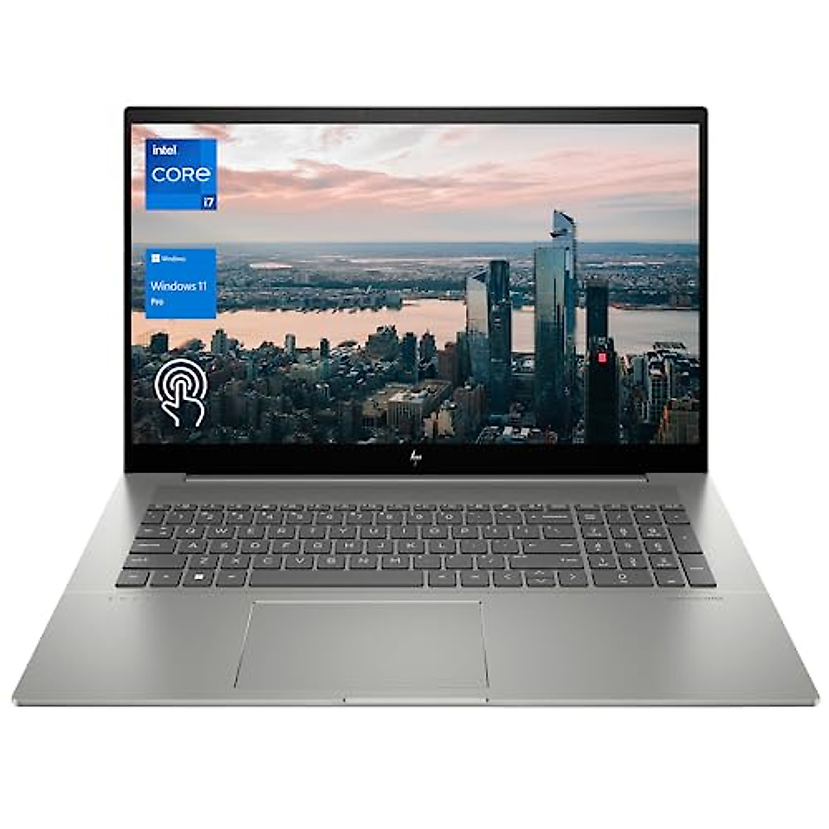 HP 2023 Latest ENVY 17T Premium Business Laptop, 17.3" FHD Touchscreen, Intel Core i7-13700H, 64GB RAM, 1TB SSD, Webcam, HDMI, Wi-Fi 6, Backlit Keyboard, Windows 11 Pro