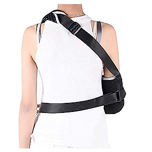 Solmyr Arm Sling, Support Strap for Dislocation & Sprains, Broken Fractured Arm Elbow Wrist,Adjustable Shoulder Rotator Cuff Support Brace Design, Adjustable Shoulder Rotator Cuff Support Brace