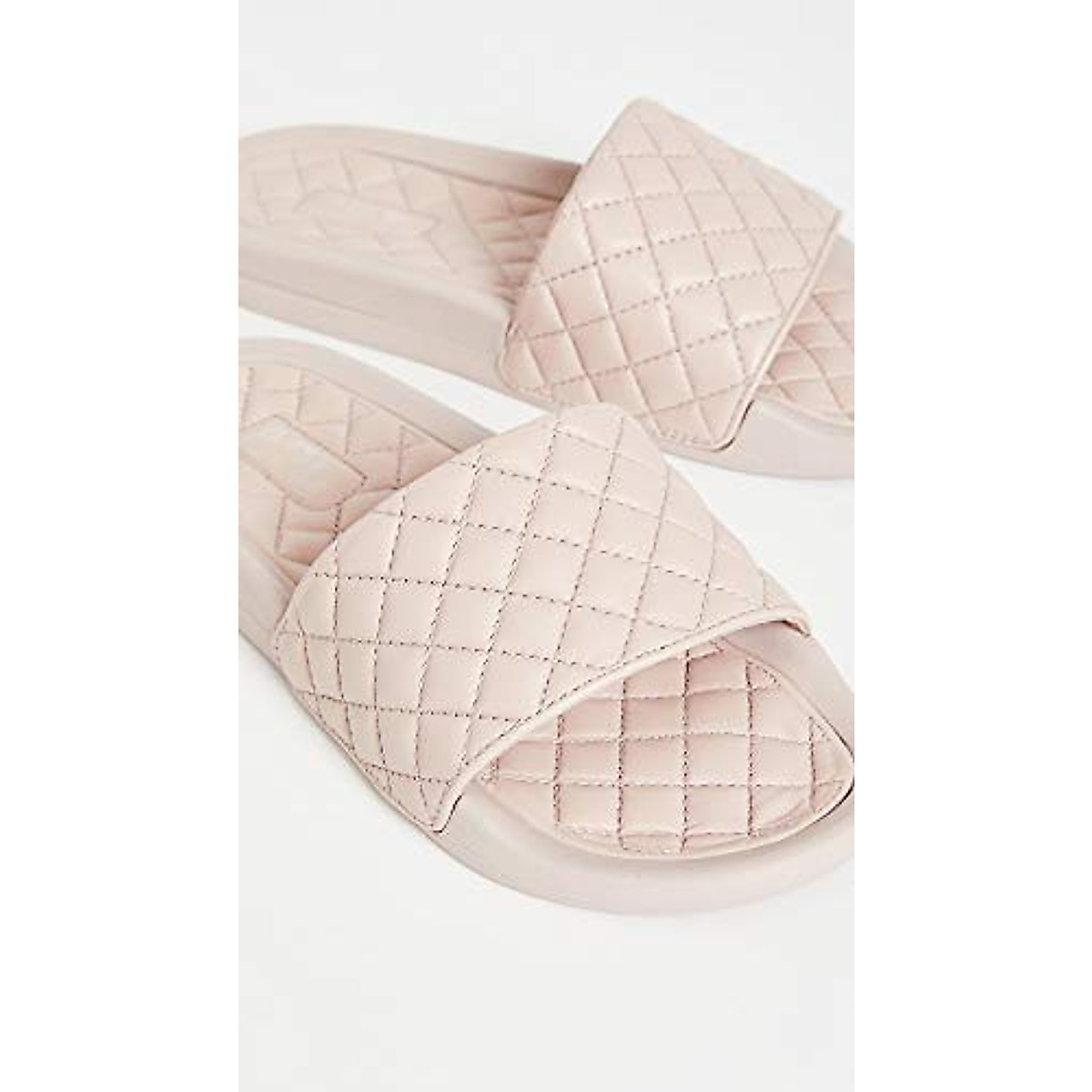 APL: Athletic Propulsion Labs Women's Lusso Slides, Rose Dust, Pink, 7 Medium US