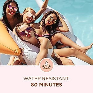 Coppertone Glow Protect and Tan Sunscreen Lotion with Gradual Self Tanner, Water Resistant Sunscreen SPF 30, Broad Spectrum SPF 30 Sunscreen, 5 Fl Oz Tube