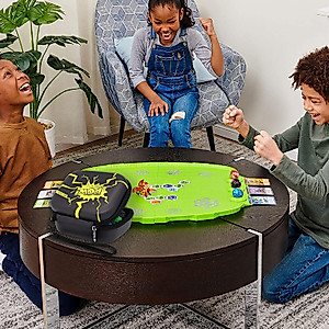 FCDYLBD Toy Organizer Case Compatible with Bakugan Battle Planet, BakuCores, Armored Alliance, Geogan Rising, Toy Organizer Storage Container Holder (12, Black)