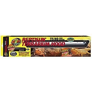 Reptisun T5 Ho Terrarium Hood 24 Inch