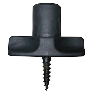 G5 Head-Loc Tree Lightweight Durable Mount Bracket for Archers Compatible with The Head-Loc Quiver | Sharp Screw for Easy Installation