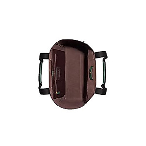 COACH DERBY TOTE IN PEBBLE LEATHER (IM/Everglade)