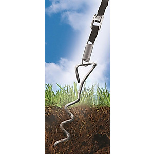 Camco 42593 Awning Anchor Kit with Pull Tension Strap