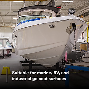 Perfect-It 3M Gelcoat Compound + Polish 30345, Professional Grade, 1 gal (9.09 lb), White