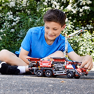 LEGO Technic Airport Rescue Vehicle 42068 Building Kit (1094 Piece)