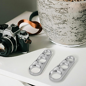 2pcs Faucet Bubbler Wrenches, Multi-Use Faucet Aerator Key 6 Sizes 16/18/20/22/24/28mm Sink Aerator Wrenches Detach Tool for Kitchen Bathroom Faucet Parts Repair Spanner