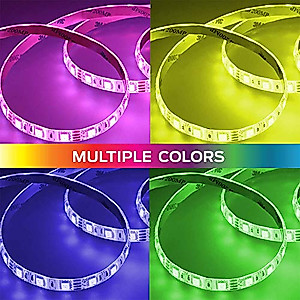 Monster MLB71042RGB / MLB7-1042-RGB / MLB7-1042-RGB 6.5ft Multi-Color USB LED Light Strip with Remote