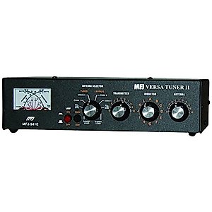 MFJ Enterprises Original MFJ-941E HF Antenna Tuner with Mini Cross Meter, 300 Watts