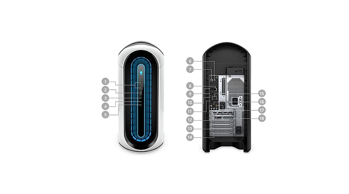 Dell Alienware Aurora R12 Gaming Desktop (2021) | Core i7-512GB SSD ...