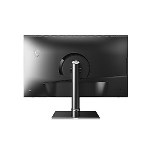 MSI Creator PS321URV 32" 3840x2160 UHD 60Hz 4ms Response Time 16:9 Aspect Ratio VESA Certified Display HDR 600 Anti-Glare Tilt/Swivel/Height Adjustment Content Creation Monitor, Black