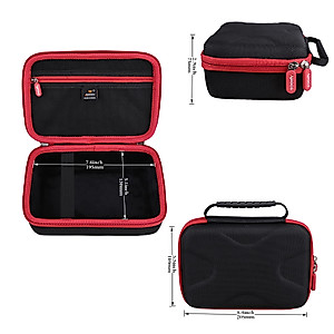 Aproca Hard Travel Storage Protective Case, for Focusrite Scarlett 2i2 (3rd Gen) USB Audio Interface