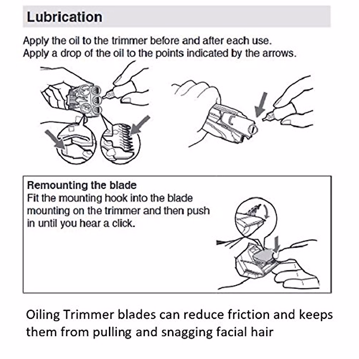 Panasonic Cordless Men's Beard Trimmer With Precision Dial, Adjustable 19 Length Setting, Rechargeable Battery, Washable - ER-GB40-S (Blue)