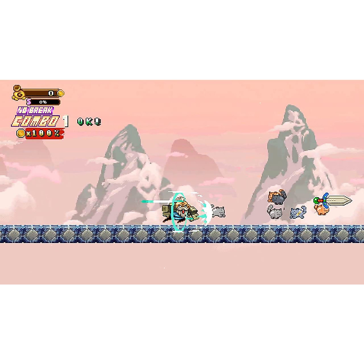 Golden Force - Nintendo Switch