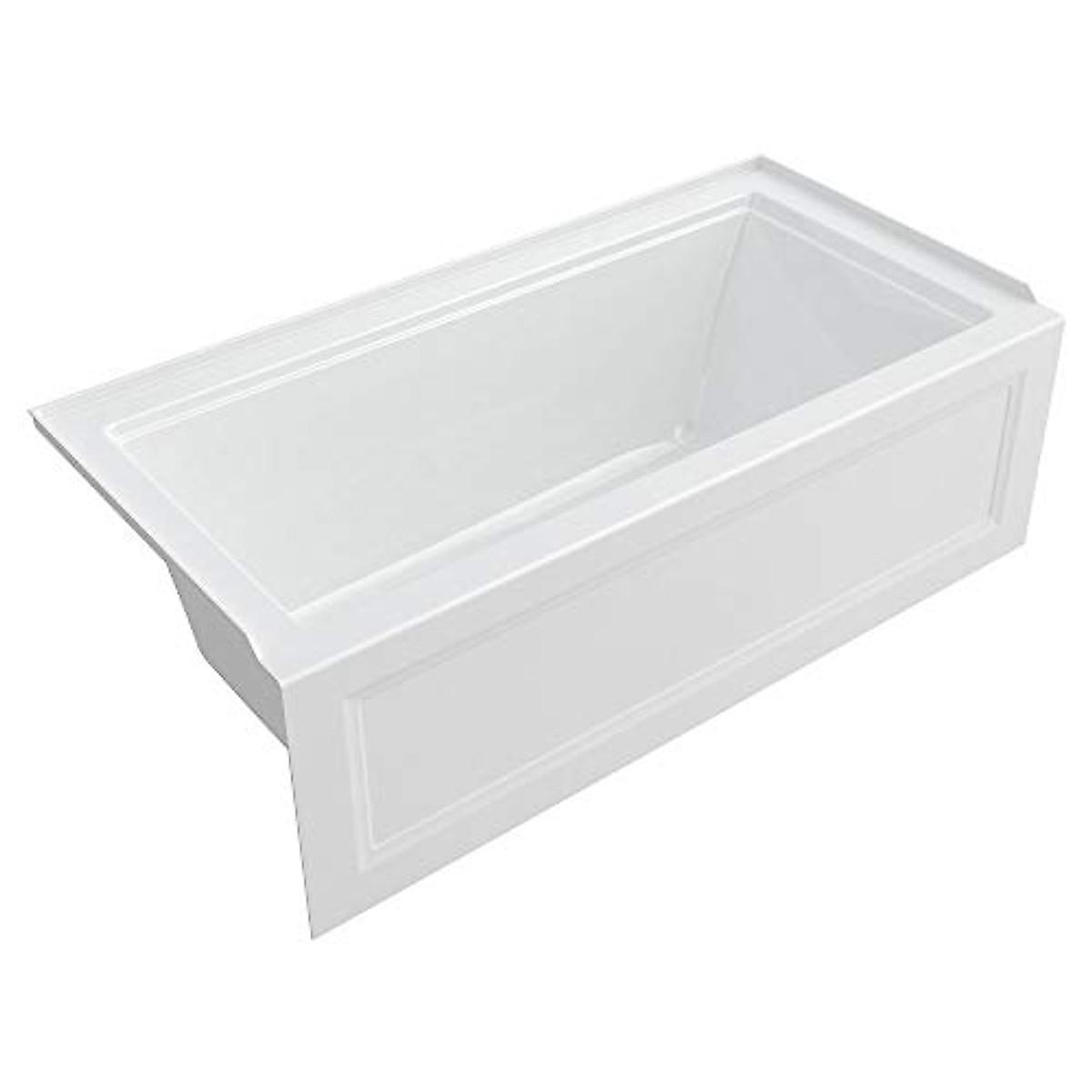 American Standard 2545202.020 Town Square S 60"x30" Bathtub-Left Drain in White