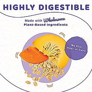 Halo Garden of Vegan Dog Treats, Training Treats for Dogs, Peanut N' Pumpkin 8oz Bag
