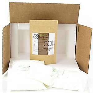 BioLogic All-Natural Pest Control Ecomask - 50 Million Steinernema carpocapsae (Sc) Beneficial Nematodes for Fleas, Armyworms, Cutworms and More - Pet, Plant and Family-Safe - USA Grown, Non-GMO