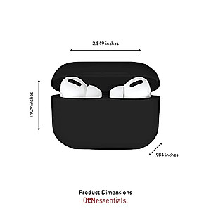 OTM Essentials Officially Licensed University of Florida Gators Earbuds Case - Black - Compatible with AirPods PRO