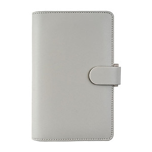 Filofax 028807 Saffiano Personal Organizer, Compact, Granite