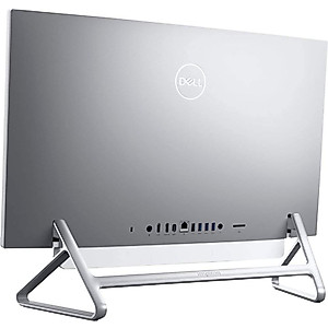Dell 2021_Latest Inspiron 27" FHD Infinity Touch Display 7000 7700 All in One Desktop 11th Gen Intel i7-1165G7, 64GB DDR4 RAM, 512GB SSD + 2TB HDD Iris XE Graphics WiFi Webcam Win10 Home Silver