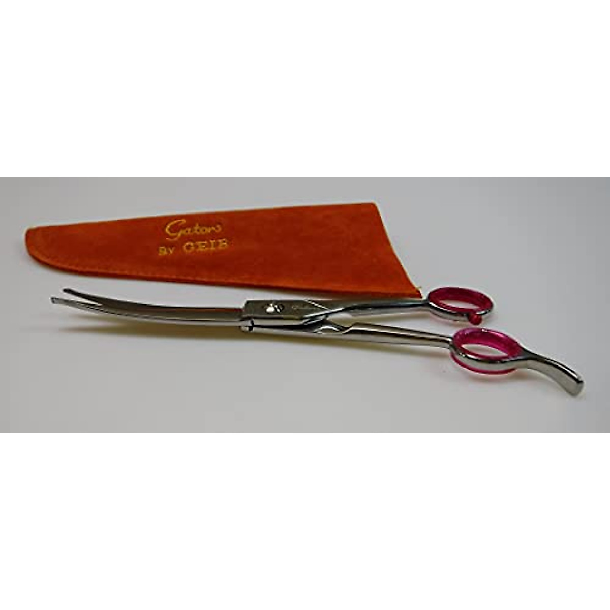 Geib Gator Ball Tip Curved Shear, 7.5-Inch