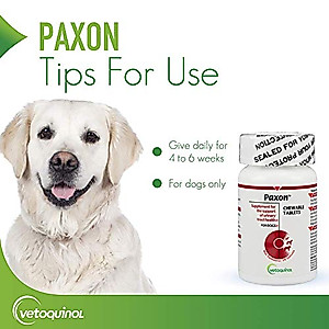 Vetoquinol Paxon Cranberry Urinary Tract Supplement for Dogs to Promote Urinary and Bladder Health
