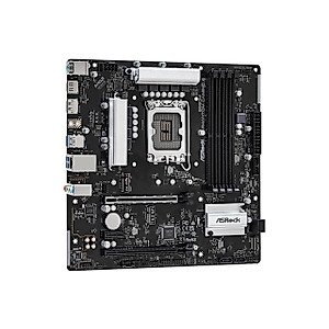 ASRock B660M PHANTOM GAMING 4 Socket LGA1700/ Intel B660/ DDR4/ SATA3&USB3.2/ M.2 Micro ATX Motherboard
