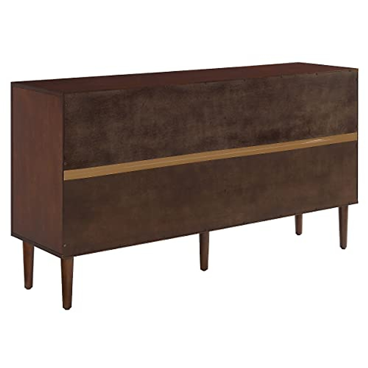 Crosley Furniture Everett Mid-Century Modern Sideboard, Mahogany