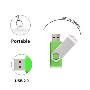 Bootable USB Stick for macOS Catalina 10.15.7 USB Flash Drive for Full OS Recovery, Upgrade Reinstall System Install USB 16GB, Green