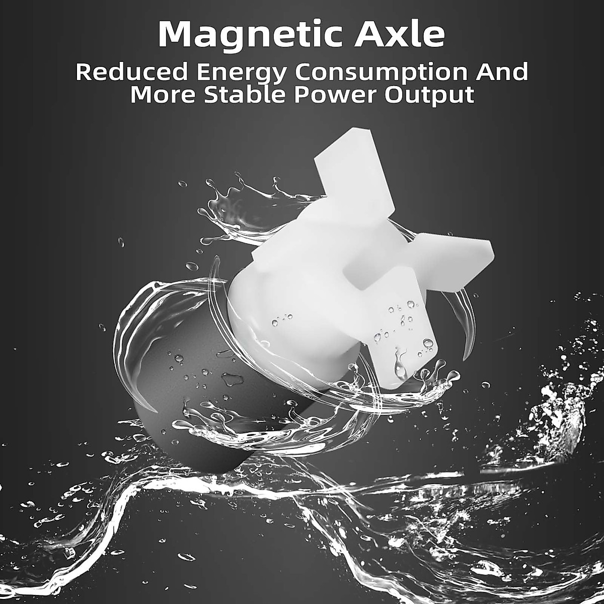 Ultra-Quiet Replacement Pump for Stainless Steel Cat Water Fountains - SMA-800 Motor - Safe and Easy to Clean with Low Voltage DC 5V and USB Cable (Side Suction Pump)