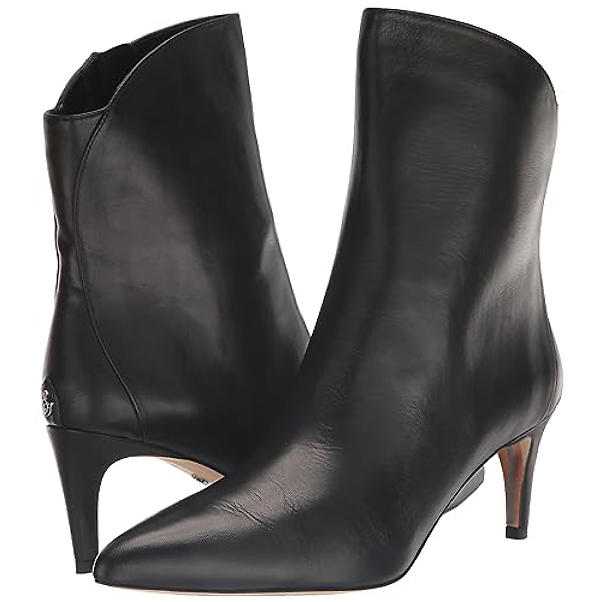 Sam Edelman Women's Usha Fashion Boot, Black Leather, 10.5