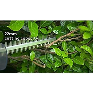 40V Hedge Trimmers - 20In Cordless Hedge Trimmer Rotating Multi-Function Handle Hedge Cutter with Battery and Charger