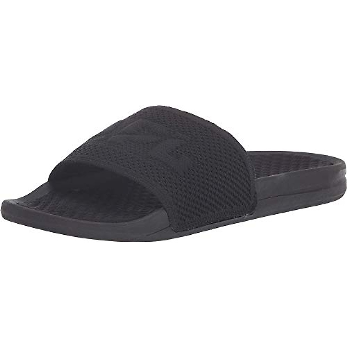 Athletic Propulsion Labs (APL) Big Logo Techloom Slide Black 13 D (M)